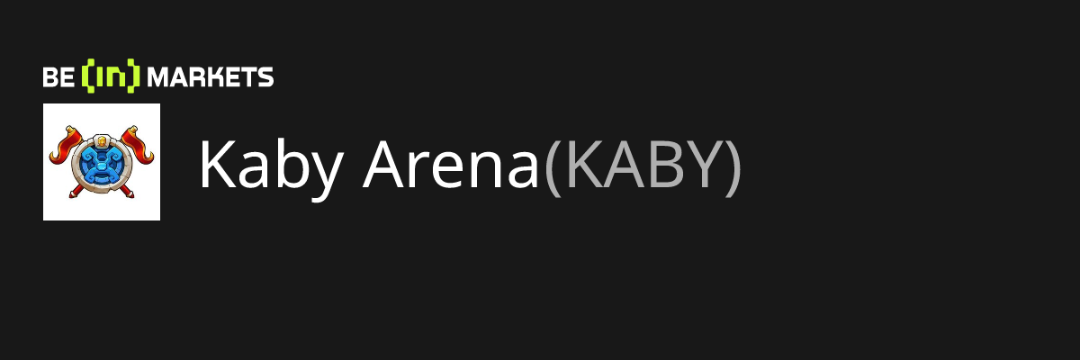 Kaby Arena (KABY) Fiyat, Piyasa Değeri, Grafikler ve Temel Bilgi ...
