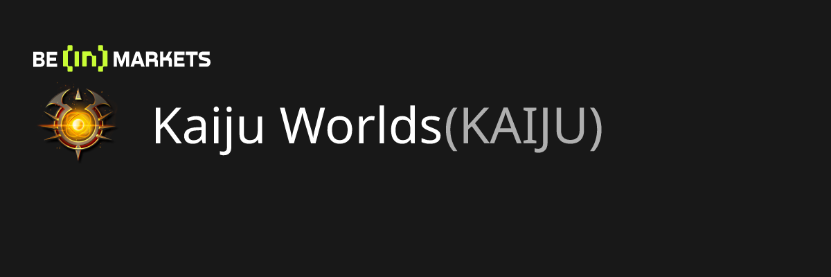 Kaiju Worlds (KAIJU) Price, MarketCap, Charts and Fundamentals Info ...