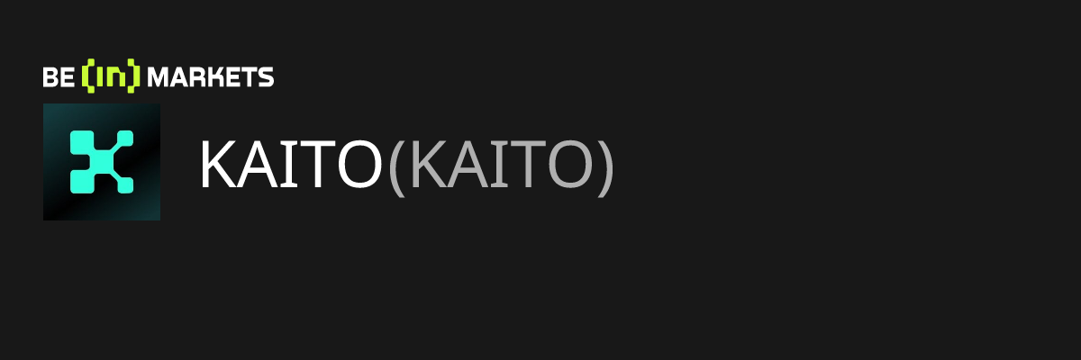 KAITO (KAITO) Price, MarketCap, Charts and Fundamentals Info - BeInCrypto