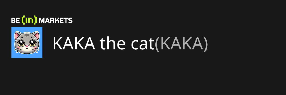 KAKA the cat (KAKA) Price, MarketCap, Charts and Fundamentals Info ...