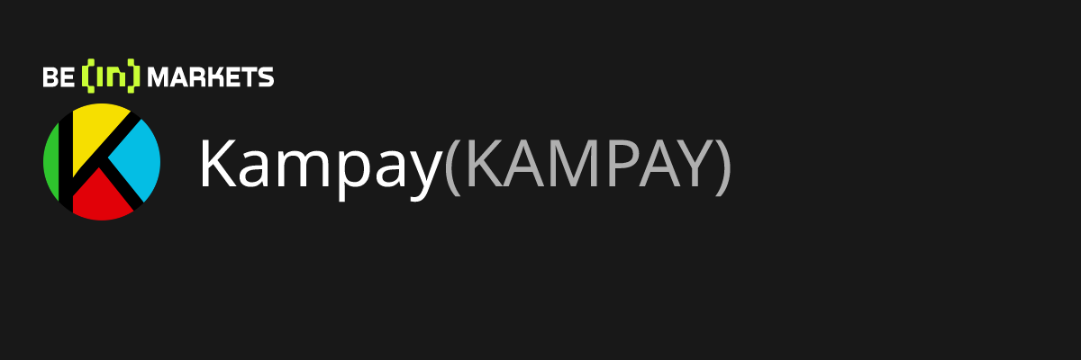 Kampay (KAMPAY) Price, MarketCap, Charts and Fundamentals Info - BeInCrypto
