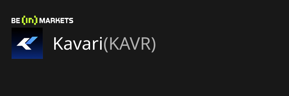 Kavari (KAVR) información de precios, capitalización de mercado ...