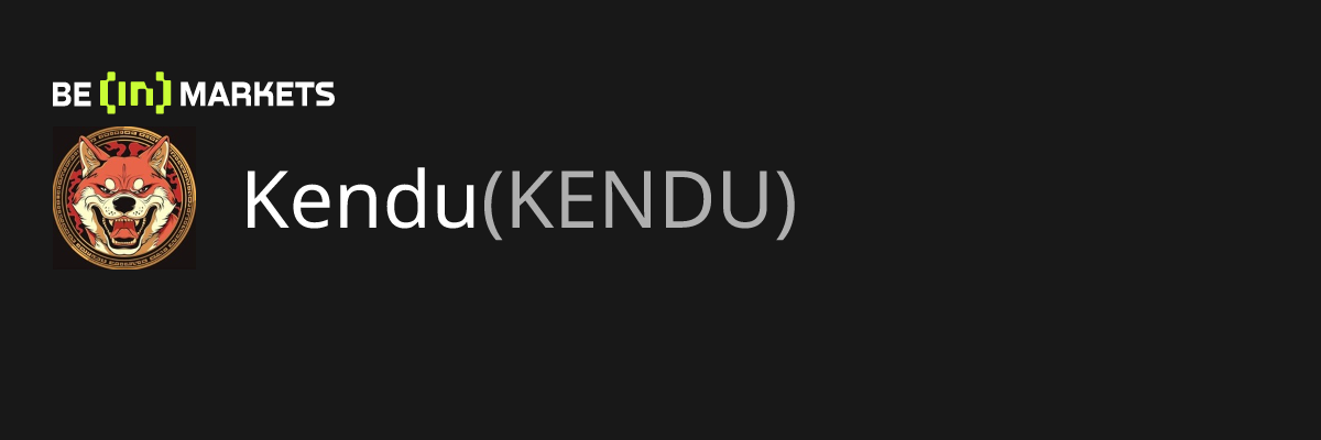 Kendu Inu (KENDU) Price, MarketCap, Charts and Fundamentals Info ...