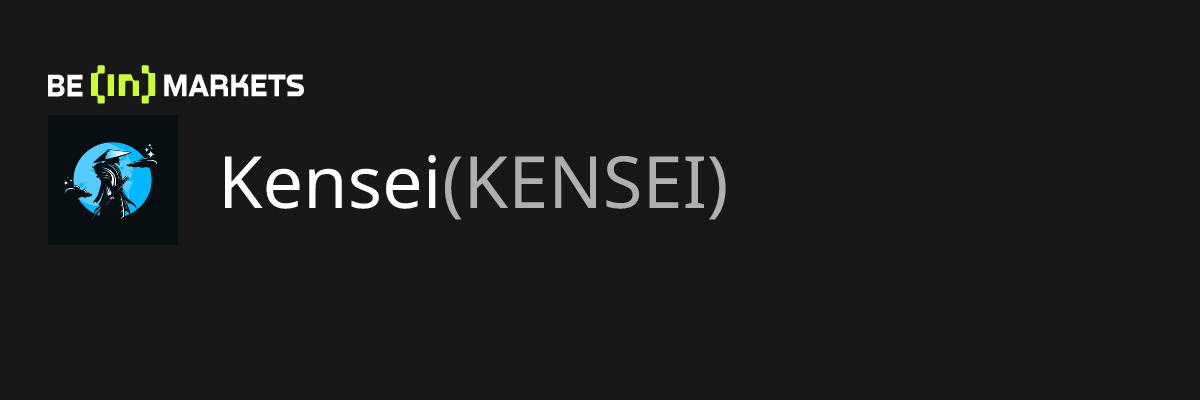 Kensei (KENSEI) información de precios, capitalización de mercado ...