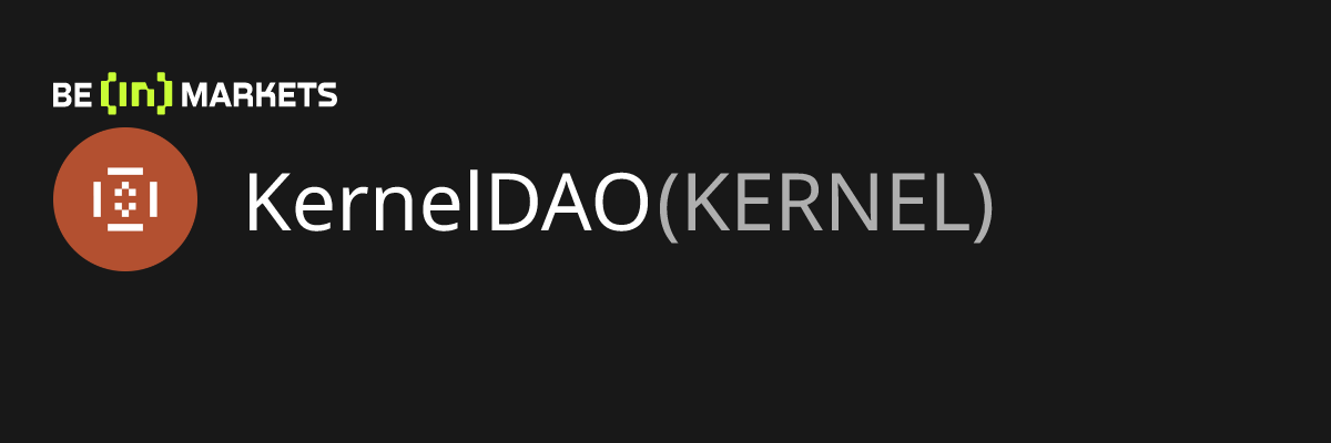 KernelDAO (KERNEL) información de precios, capitalización de mercado ...