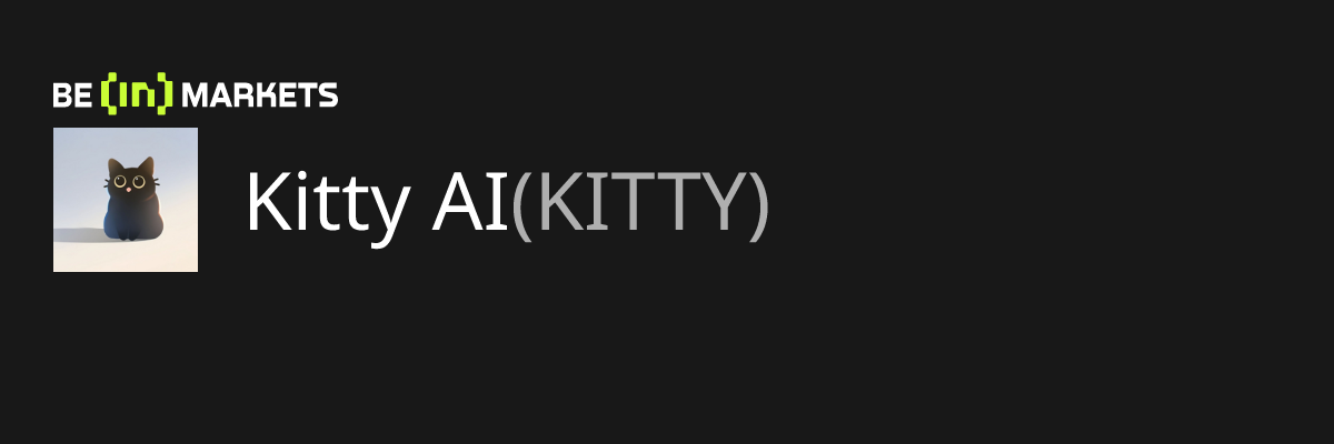 Kitty AI (KITTY) Price, MarketCap, Charts and Fundamentals Info ...