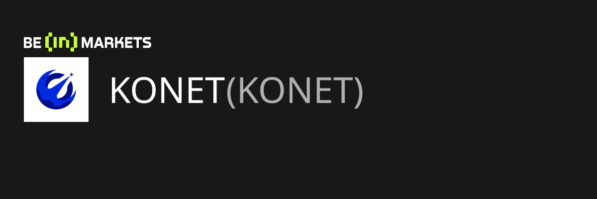 KONET (KONET) información de precios, capitalización de mercado ...