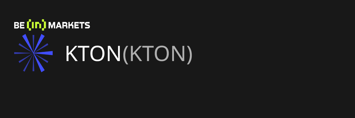 KTON (KTON) Price, MarketCap, Charts and Fundamentals Info - BeInCrypto