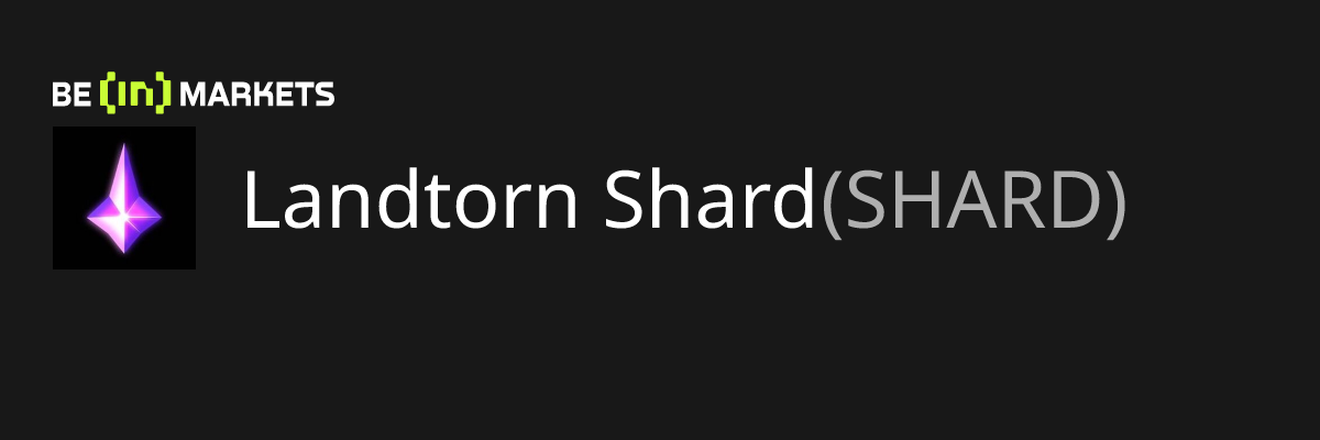 Landtorn Shard (SHARD) Price, MarketCap, Charts and Fundamentals Info ...