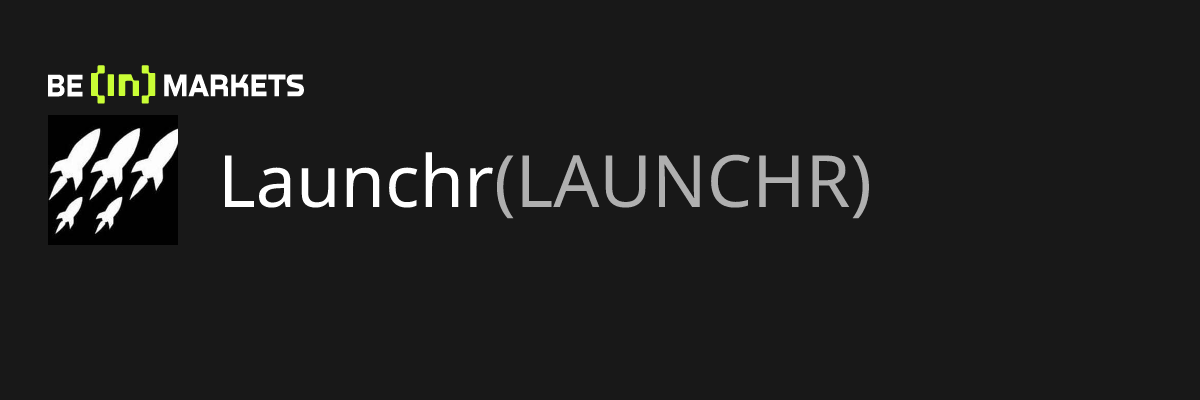 Launchr (LAUNCHR) Harga, Kapitalisasi Pasar, Info Grafik dan ...