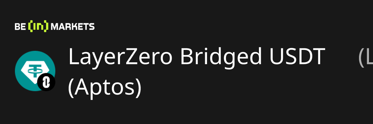 LayerZero Bridged USDT (Aptos) (ZUSDT) información de precios, capitalización de mercado ...