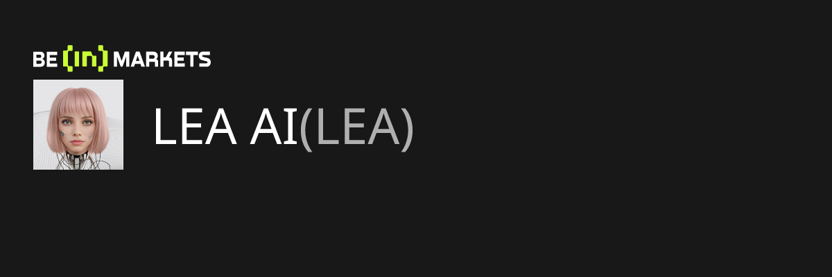 LEA AI (LEA) información de precios, capitalización de mercado ...