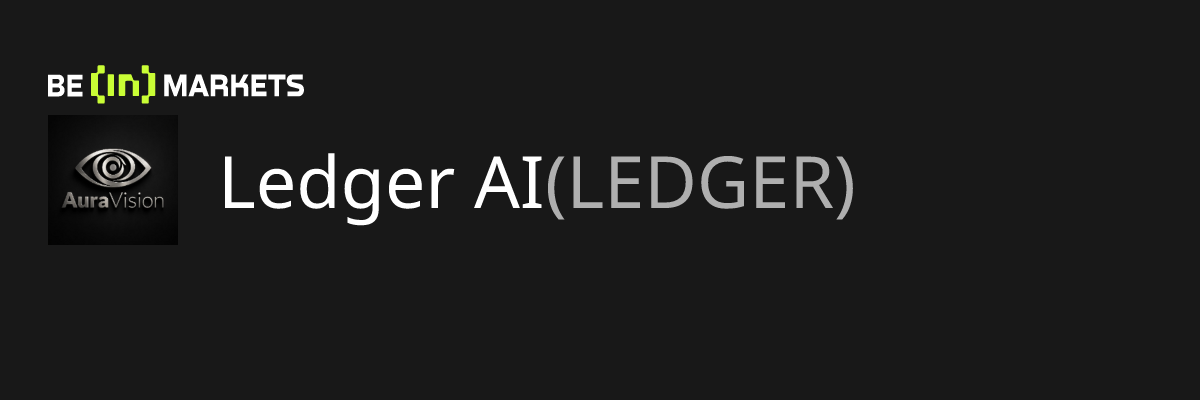 Ledger AI (LEDGER) Price, MarketCap, Charts and Fundamentals Info ...