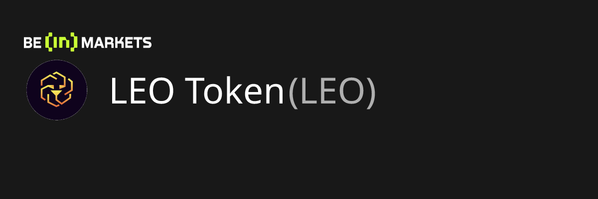 LEO Token (LEO) Price, MarketCap, Charts and Fundamentals Info - BeInCrypto