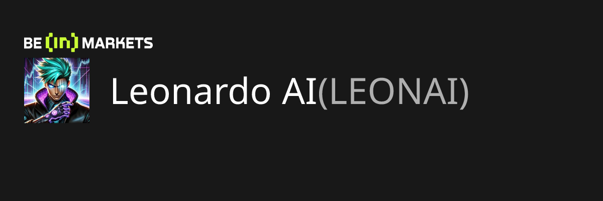Leonardo AI (LEONAI) Price, MarketCap, Charts and Fundamentals Info - BeInCrypto