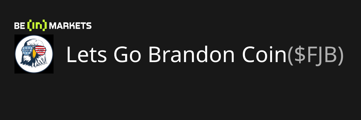 Lets Go Brandon Coin ($FJB) Price, MarketCap, Charts and Fundamentals ...