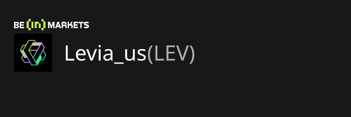 Levia_us (LEV) Harga, Kapitalisasi Pasar, Info Grafik dan Fundamental - BeinCrypto Indonesia
