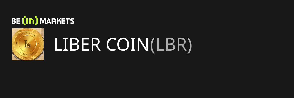 LIBER COIN (LBR) Fiyat, Piyasa Değeri, Grafikler ve Temel Bilgi ...
