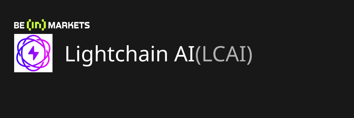 Lightchain AI (LCAI) Price, MarketCap, Charts and Fundamentals Info ...