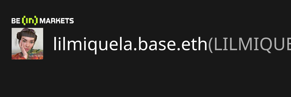 lilmiquela.base.eth (LILMIQUELA.BASE.ETH) Price, MarketCap, Charts and ...
