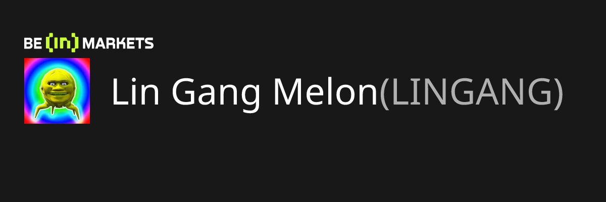 Lin Gang Melon (LINGANG) Informações sobre preço, MarketCap, gráficos e ...