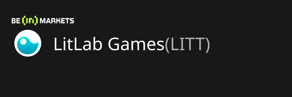 LitLab Games (LITT) 価格, 時価総額, 図表およびファンダメンタルズ情報 - BeInCrypto Japan