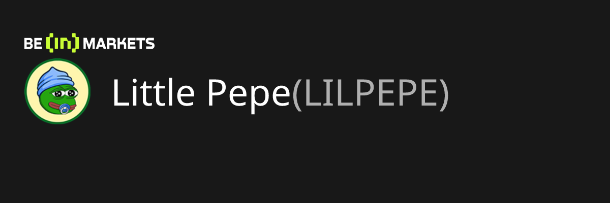 Little Pepe (LILPEPE) 価格, 時価総額, 図表およびファンダメンタルズ情報 - BeInCrypto Japan
