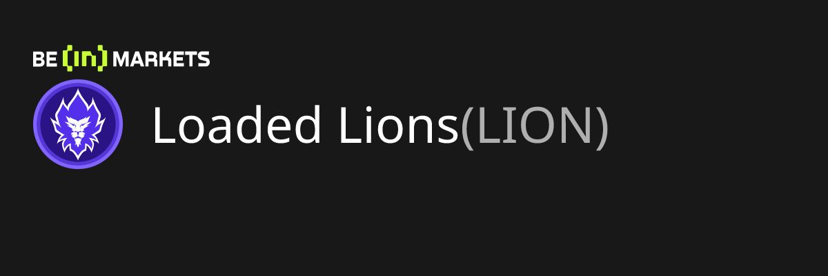 Loaded Lions (LION) Price, MarketCap, Charts and Fundamentals Info ...