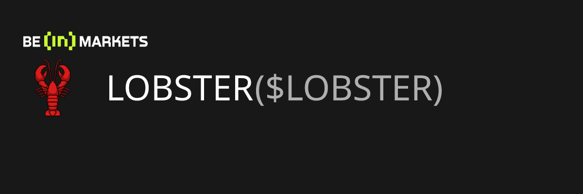 LOBSTER ($LOBSTER) Price, MarketCap, Charts and Fundamentals Info ...