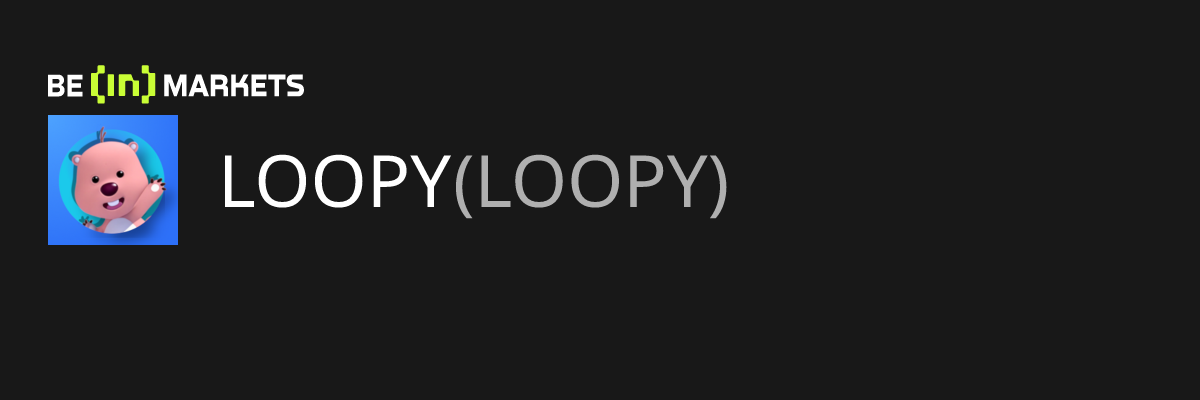 LOOPY (LOOPY) información de precios, capitalización de mercado ...