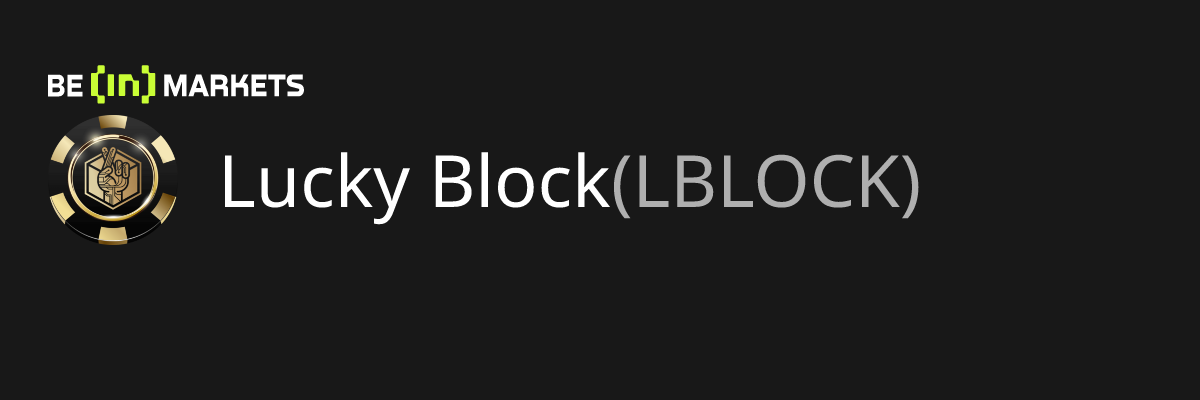Lucky Block (LBLOCK) Price, MarketCap, Charts and Fundamentals Info - BeInCrypto
