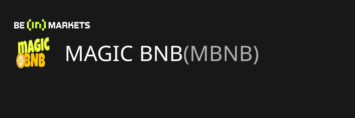 MAGIC BNB (MBNB) Price, MarketCap, Charts and Fundamentals Info ...