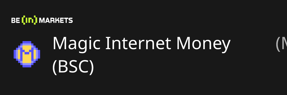 Magic Internet Money (BSC) (MIM) Price, MarketCap, Charts and ...