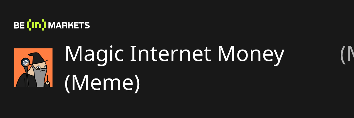 Magic Internet Money (Meme) (MIM) 가격, 마켓캡, 차트 및 펜더멘털 정보 - BeinCrypto Korea
