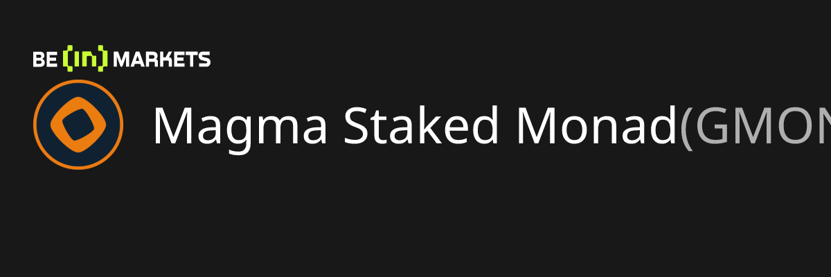 Magma Staked Monad (GMONAD) Harga, Kapitalisasi Pasar, Info Grafik dan ...