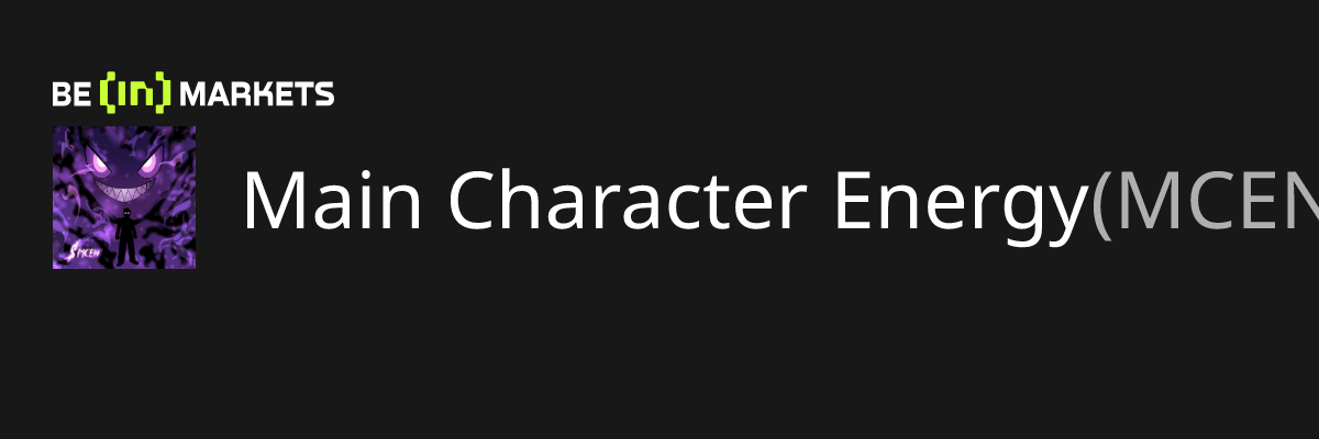 Main Character Energy (MCEN) Price, MarketCap, Charts and Fundamentals ...