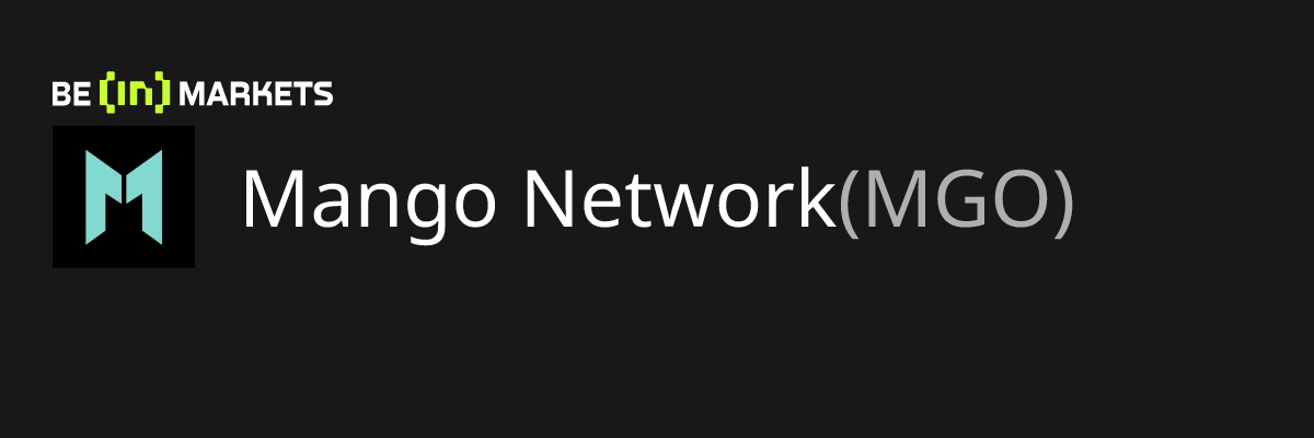 Mango Network (MGO) Price, MarketCap, Charts and Fundamentals Info ...