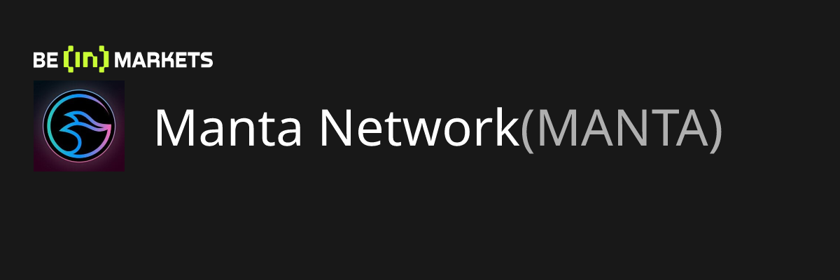 Manta Network (MANTA) Price, MarketCap, Charts and Fundamentals Info ...