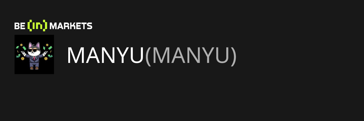 MANYU (MANYU) Harga, Kapitalisasi Pasar, Info Grafik dan Fundamental ...