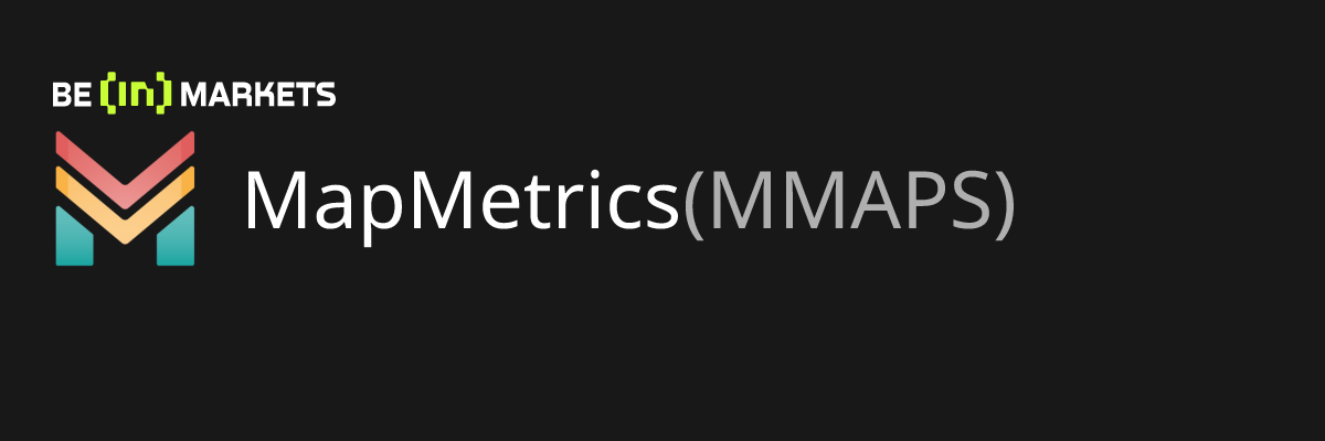 MapMetrics (MMAPS) Price, MarketCap, Charts and Fundamentals Info - BeInCrypto