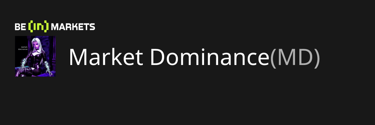 Market Dominance (MD) Price, MarketCap, Charts and Fundamentals Info ...