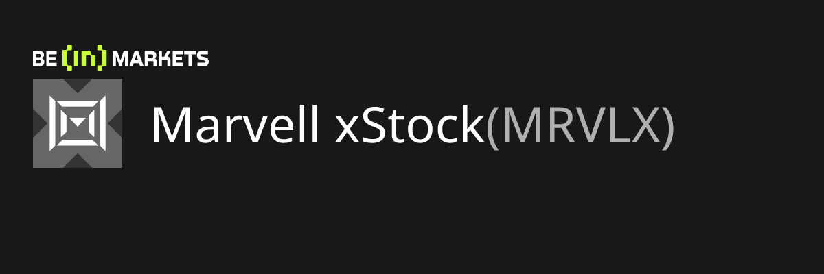 Marvell xStock (MRVLX) Price, MarketCap, Charts and Fundamentals Info ...