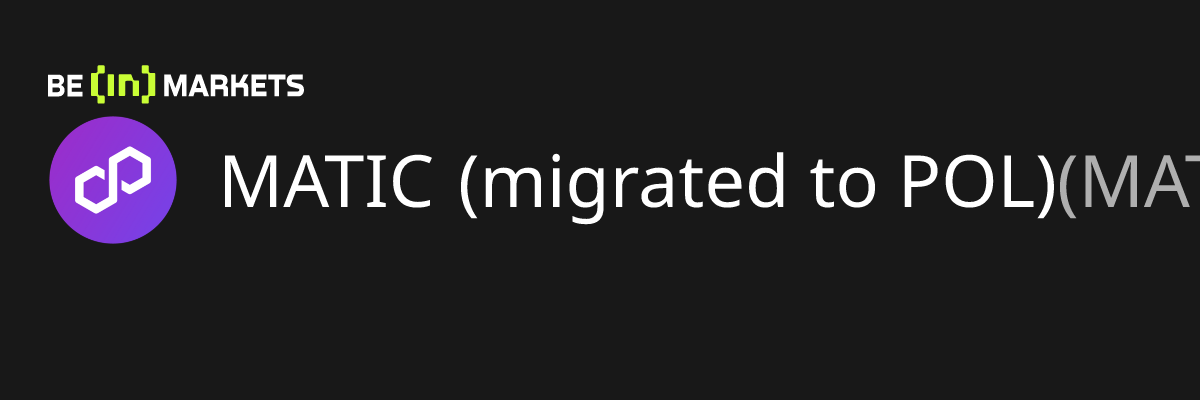 Polygon (MATIC) Price, MarketCap, Charts and Fundamentals Info - BeInCrypto