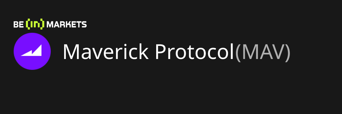 Maverick Protocol (MAV) Price, MarketCap, Charts and Fundamentals Info - BeInCrypto