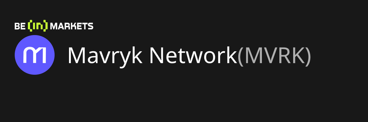 Mavryk Network (MVRK) Price, MarketCap, Charts and Fundamentals Info - BeInCrypto