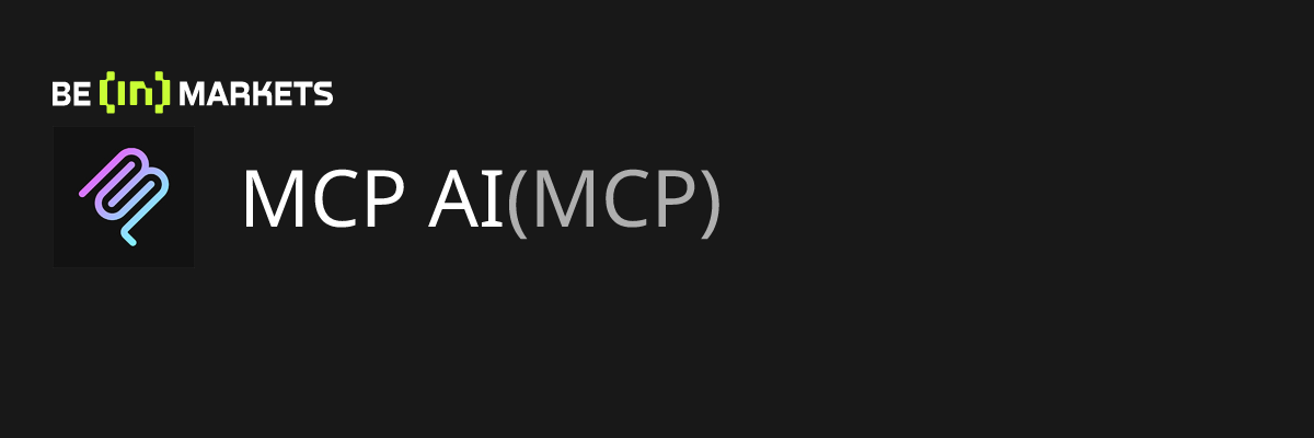 MCP AI (MCP) Price, MarketCap, Charts and Fundamentals Info - BeInCrypto