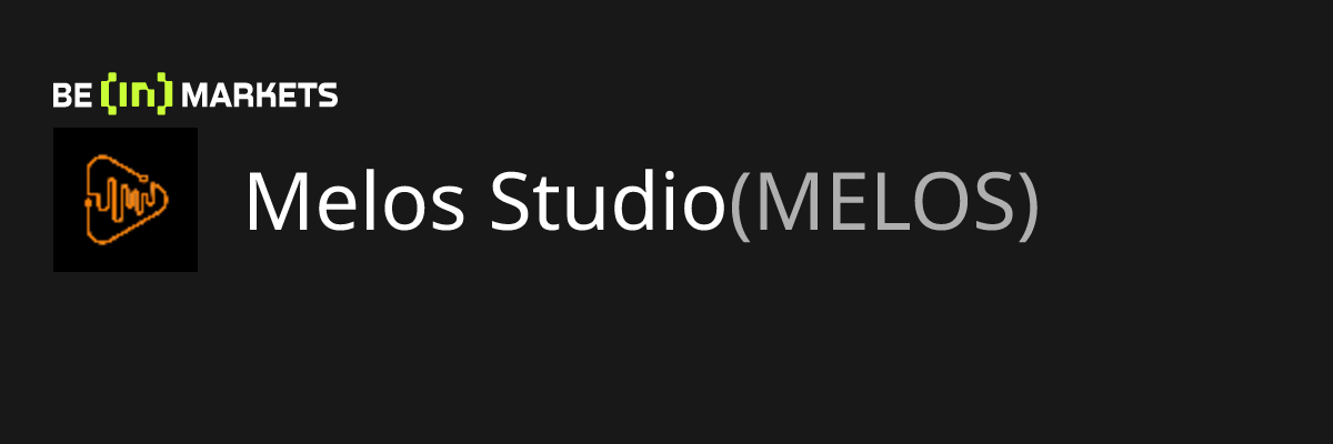 Melos Studio (MELOS) Price, MarketCap, Charts and Fundamentals Info ...