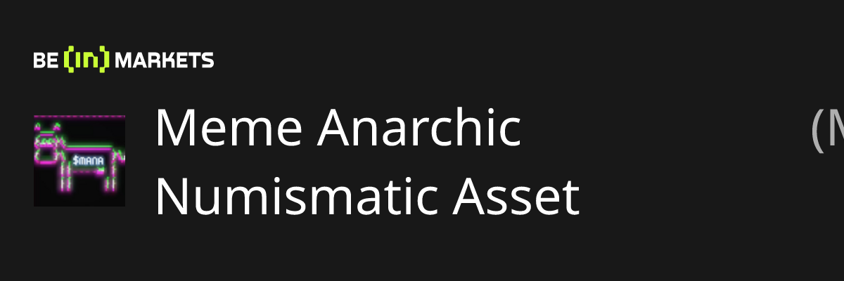 Meme Anarchic Numismatic Asset (MANA) 価格, 時価総額, 図表およびファンダメンタルズ情報 ...