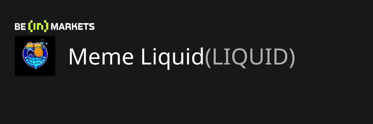 Meme Liquid (LIQUID) información de precios, capitalización de mercado ...