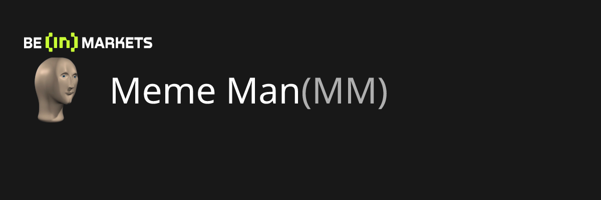 Meme Man (MM) koers, marktkapitalisatie, grafieken en fundamentals ...